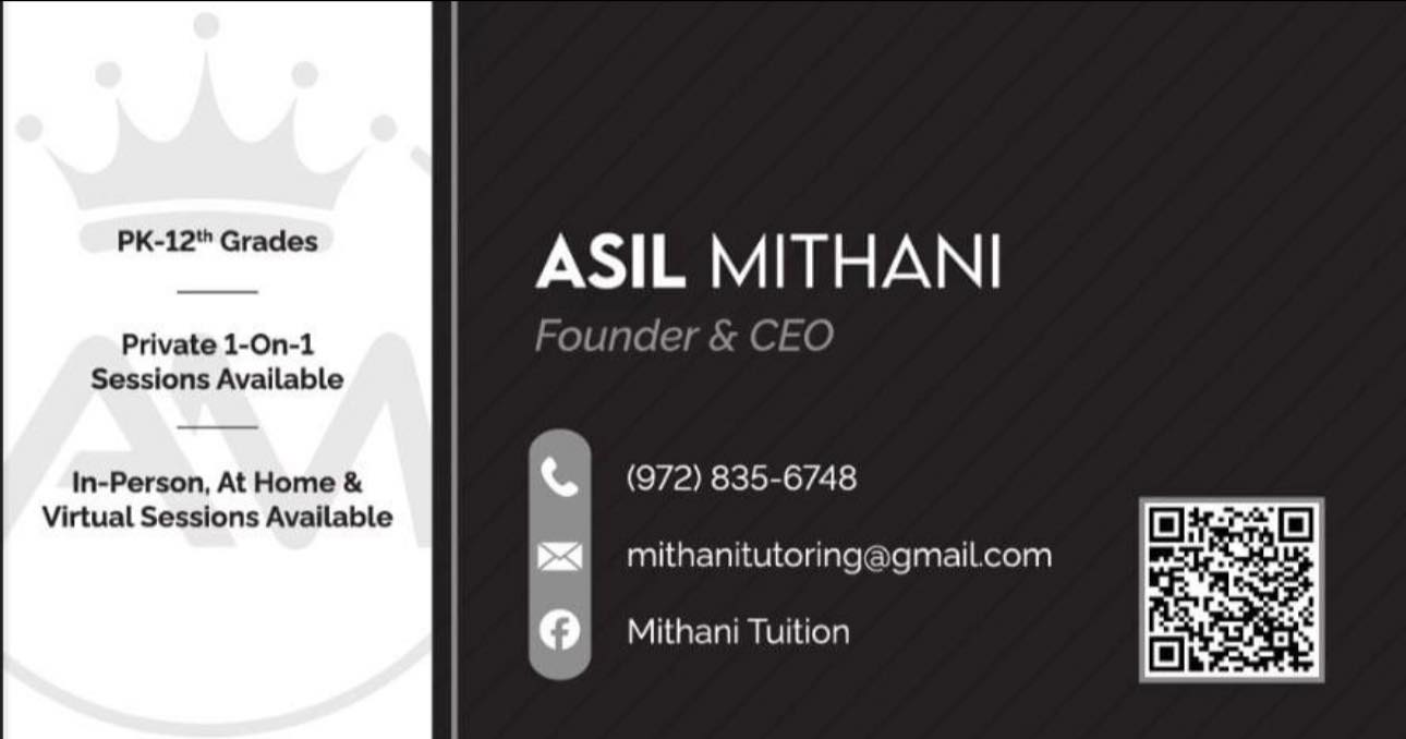 Mithani Tuition - Happy Saturday! Did you know STAAR... | Facebook