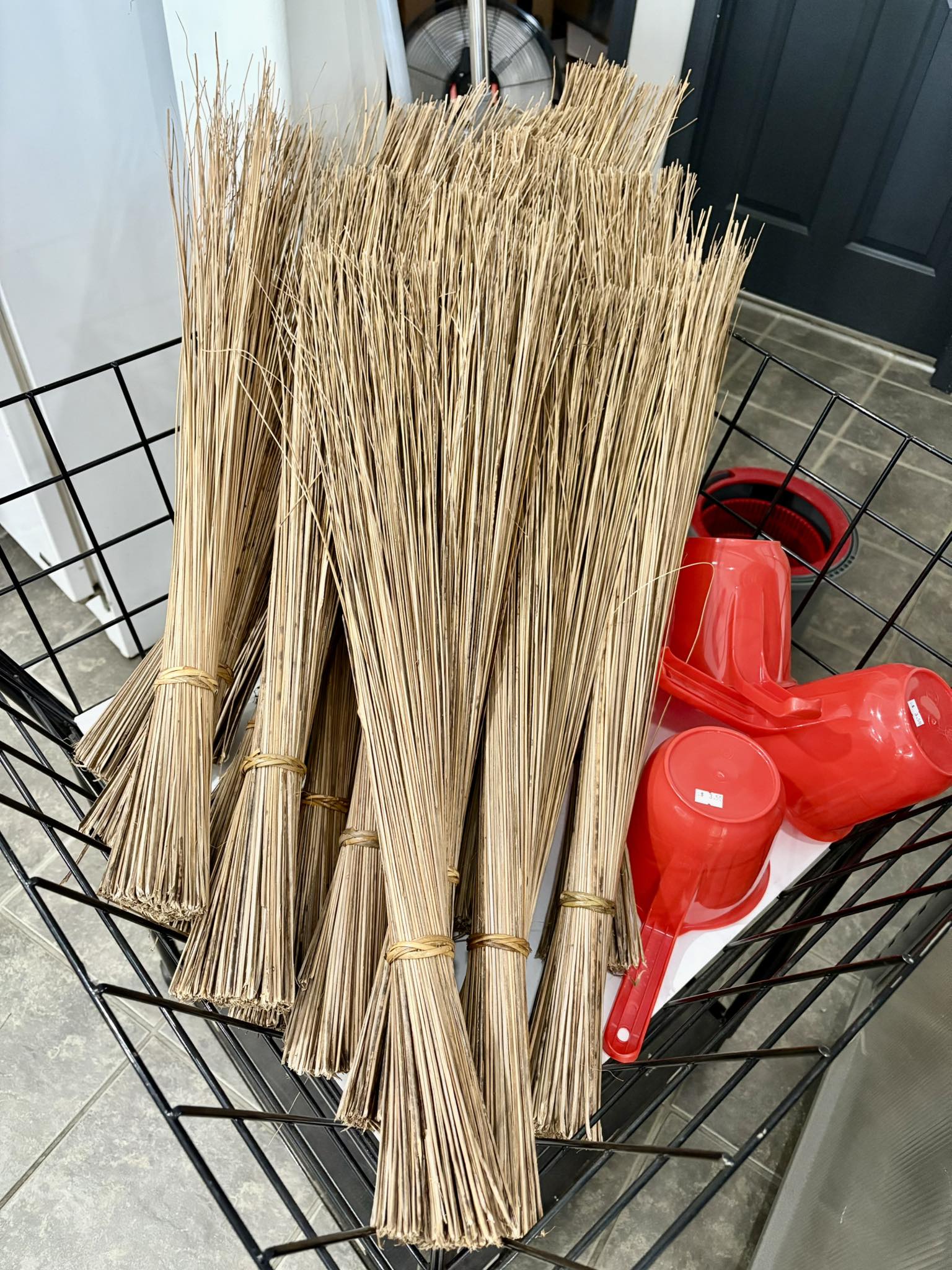 Triplea 🚨 Now Available 🚨 Midrib Broom Walis Ting Ting Only At