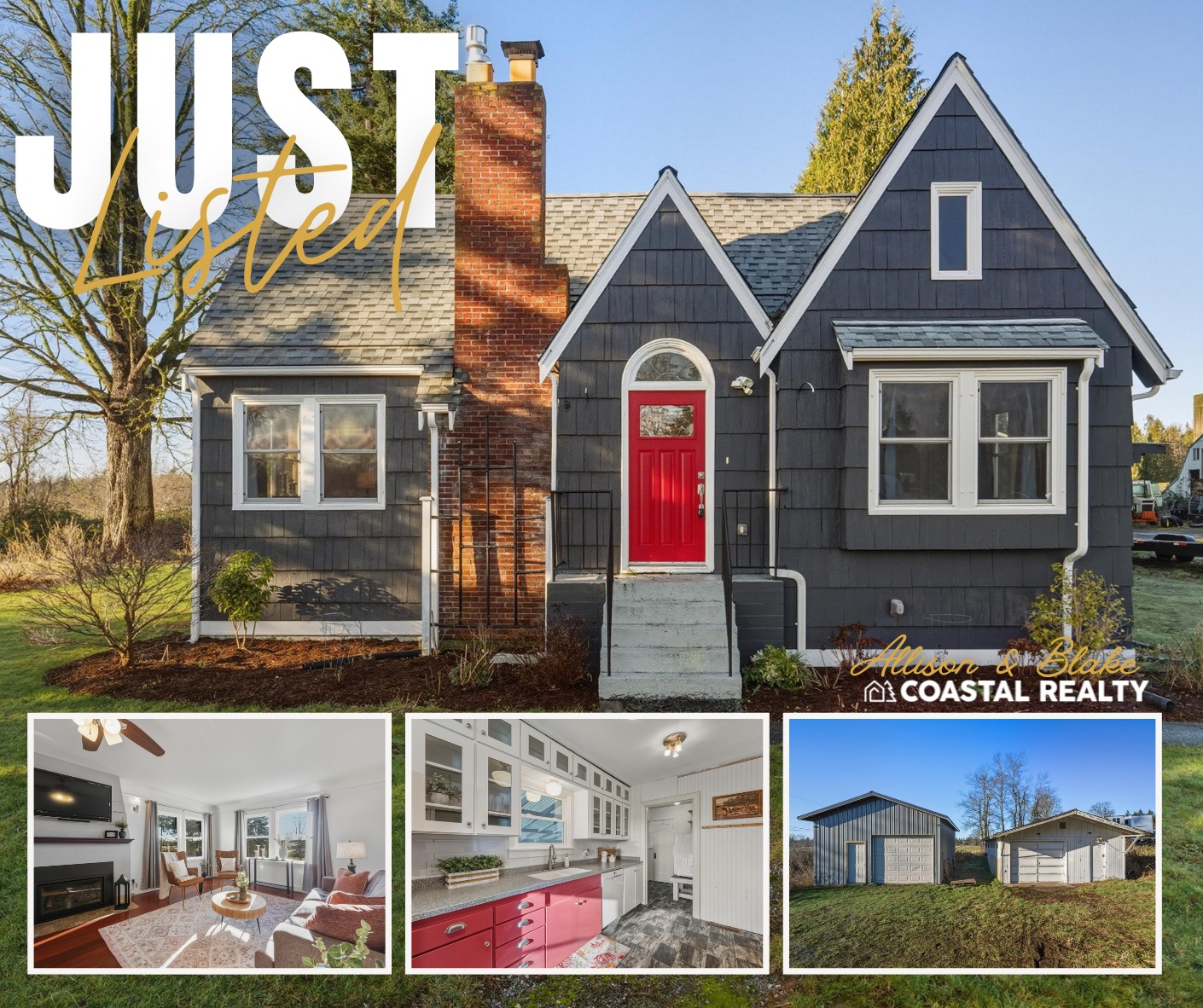 Allison And Blake Ab Real Estate At Coastal Realty Ferndale Wa