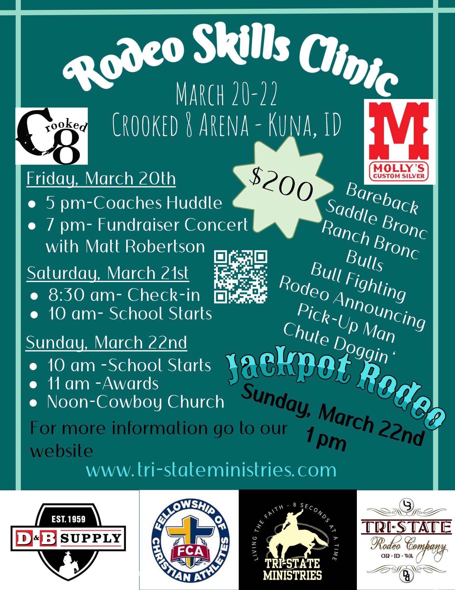 Youth Rodeo And Scholarship Program