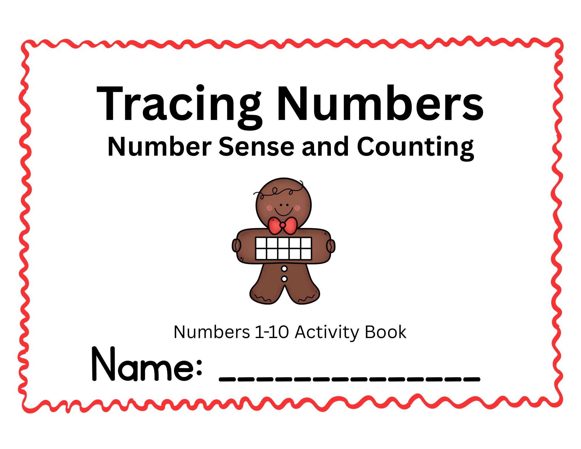 Gingerbread number sense activity 🤎🤎🤎 | Facebook