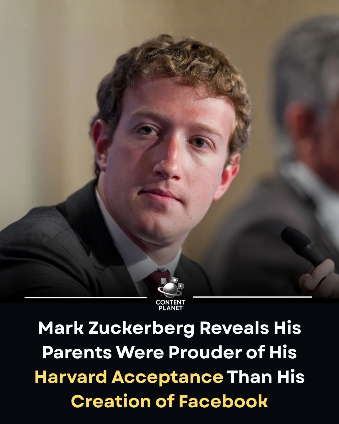 Content - In a rare and candid reflection, Meta CEO Mark Zuckerberg ...