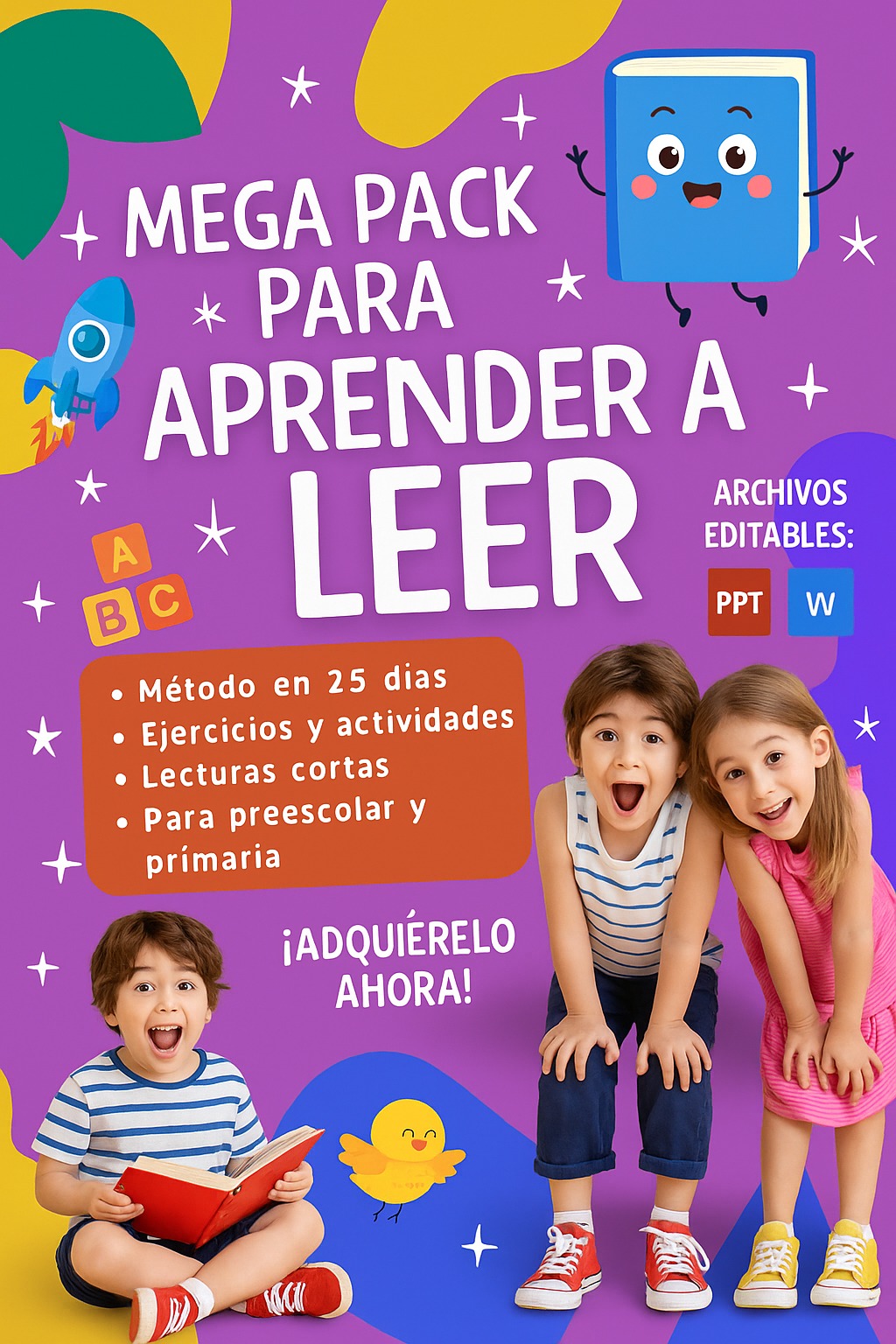 Impulso - 👩🏻‍🏫 MEGA PACK PARA APRENDER A LEER EN 25 DÍAS 📚 MÉTODO ...