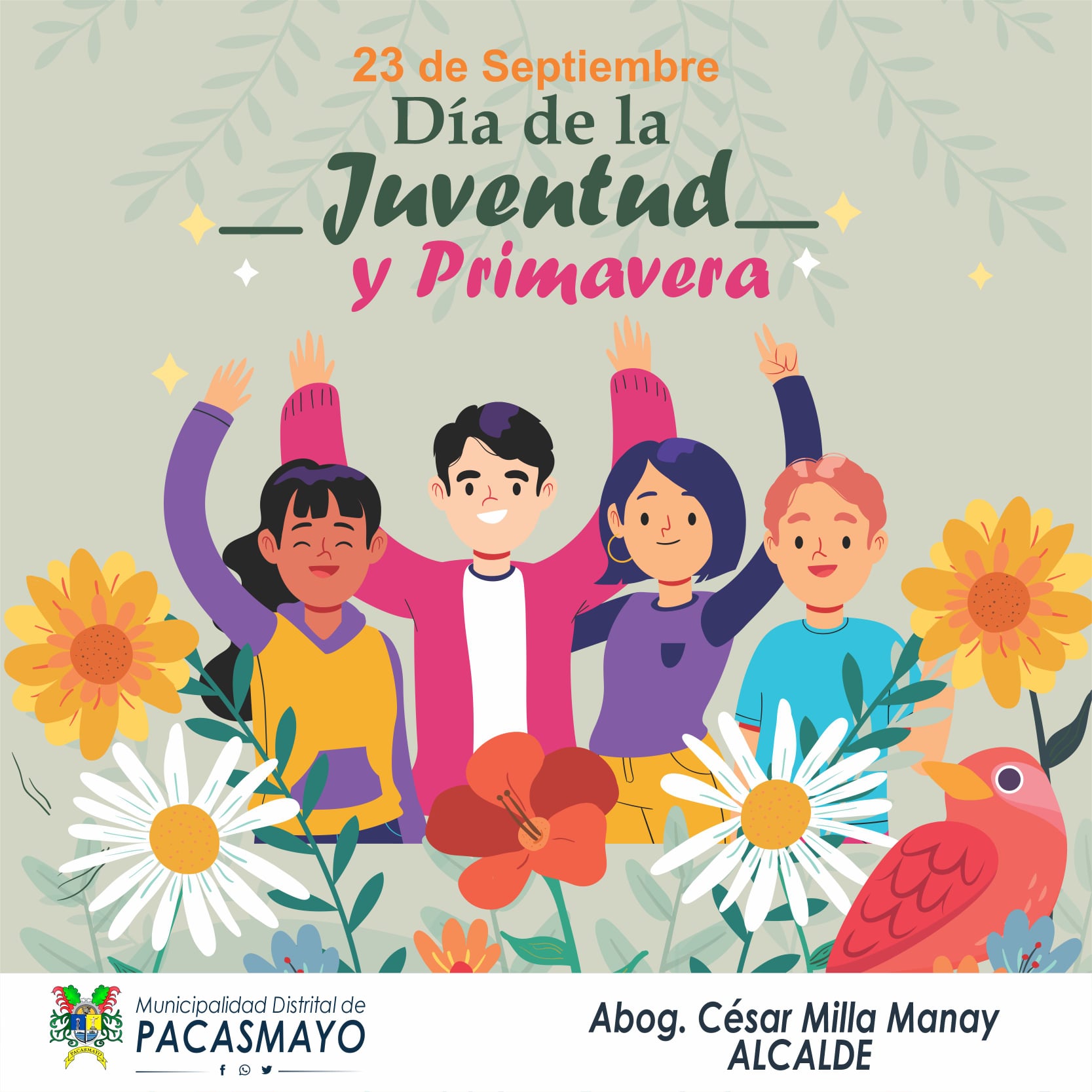 El Día de la Primavera y la Juventud en Perú se celebra el 23 de ...