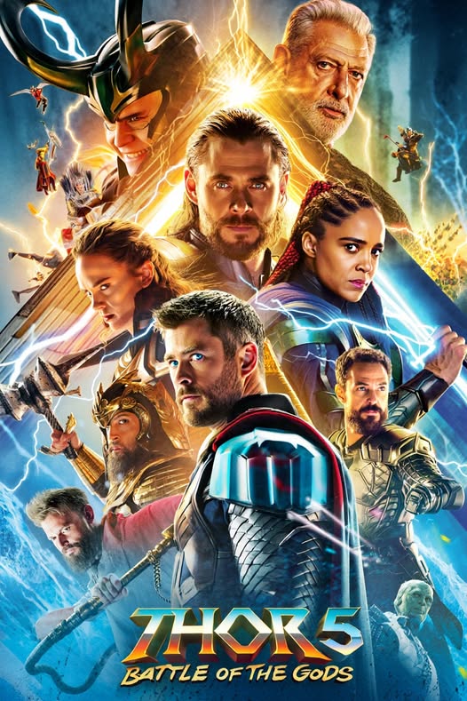 Movies - 🎬 Thor 5: Battle of the Gods (2026) Starring: Chris Hemsworth ...