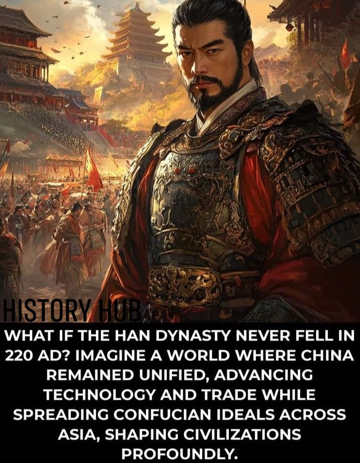 The History - Exploring the 'what ifs' of history 🌟🏯. What if the Han ...