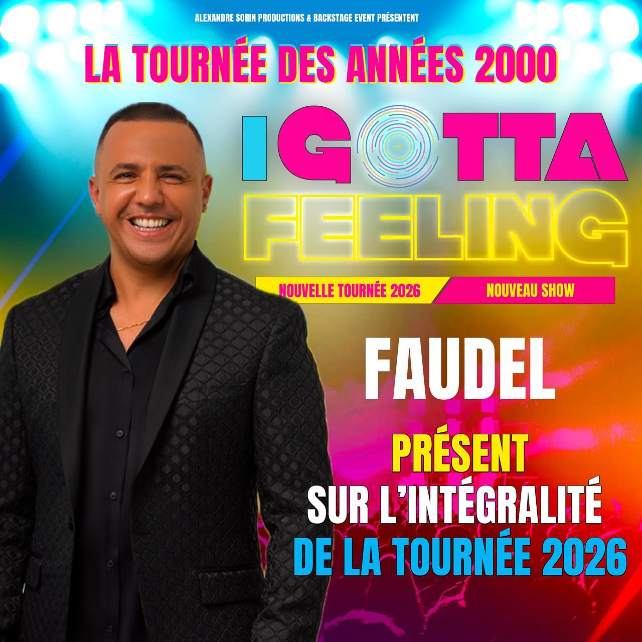 [Annonce artiste 2026]... - I Gotta Feeling - La Tournée | Facebook