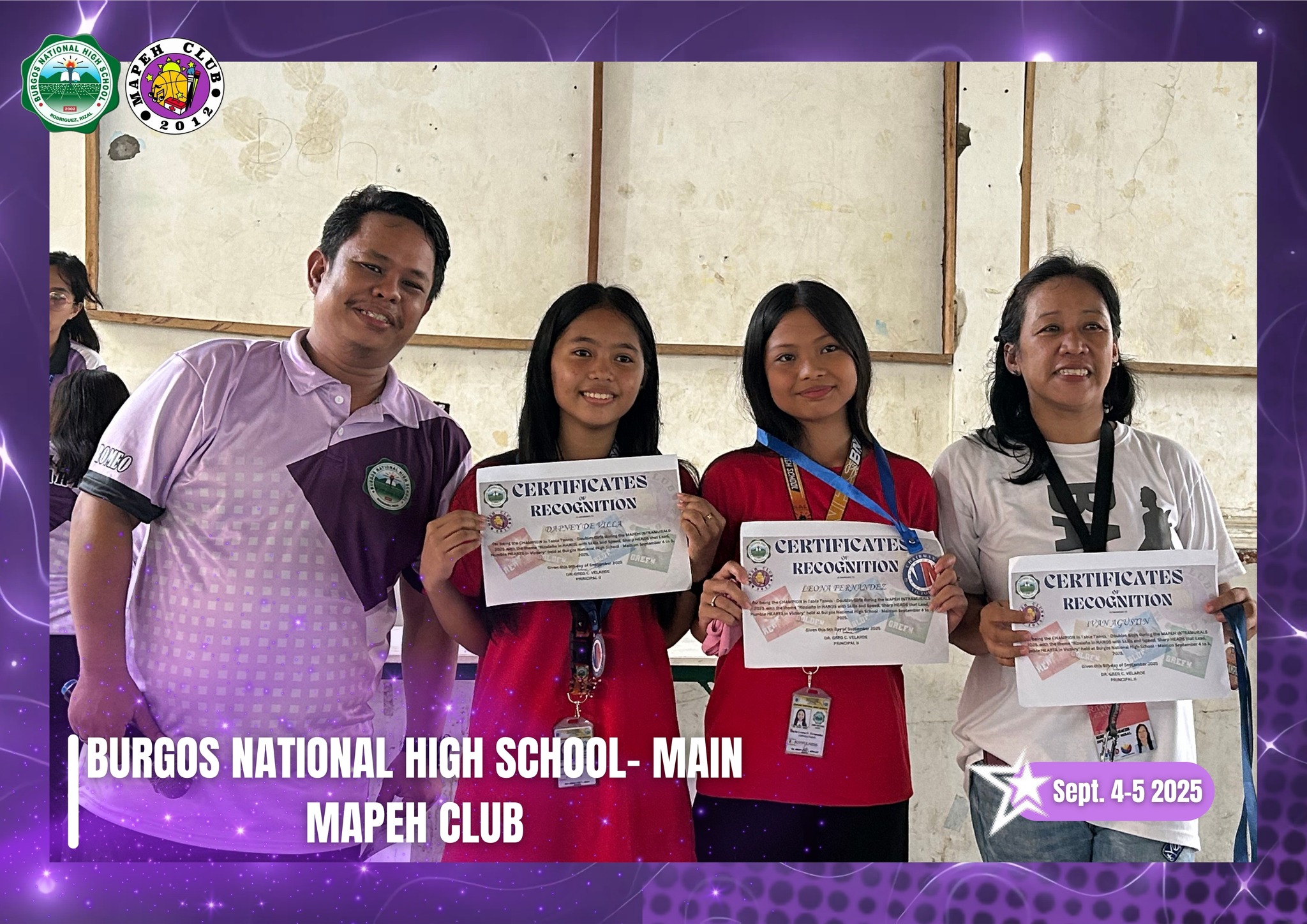Bnhs Main Mapeh Club Bnhs Main Mapeh Club 2025 2026