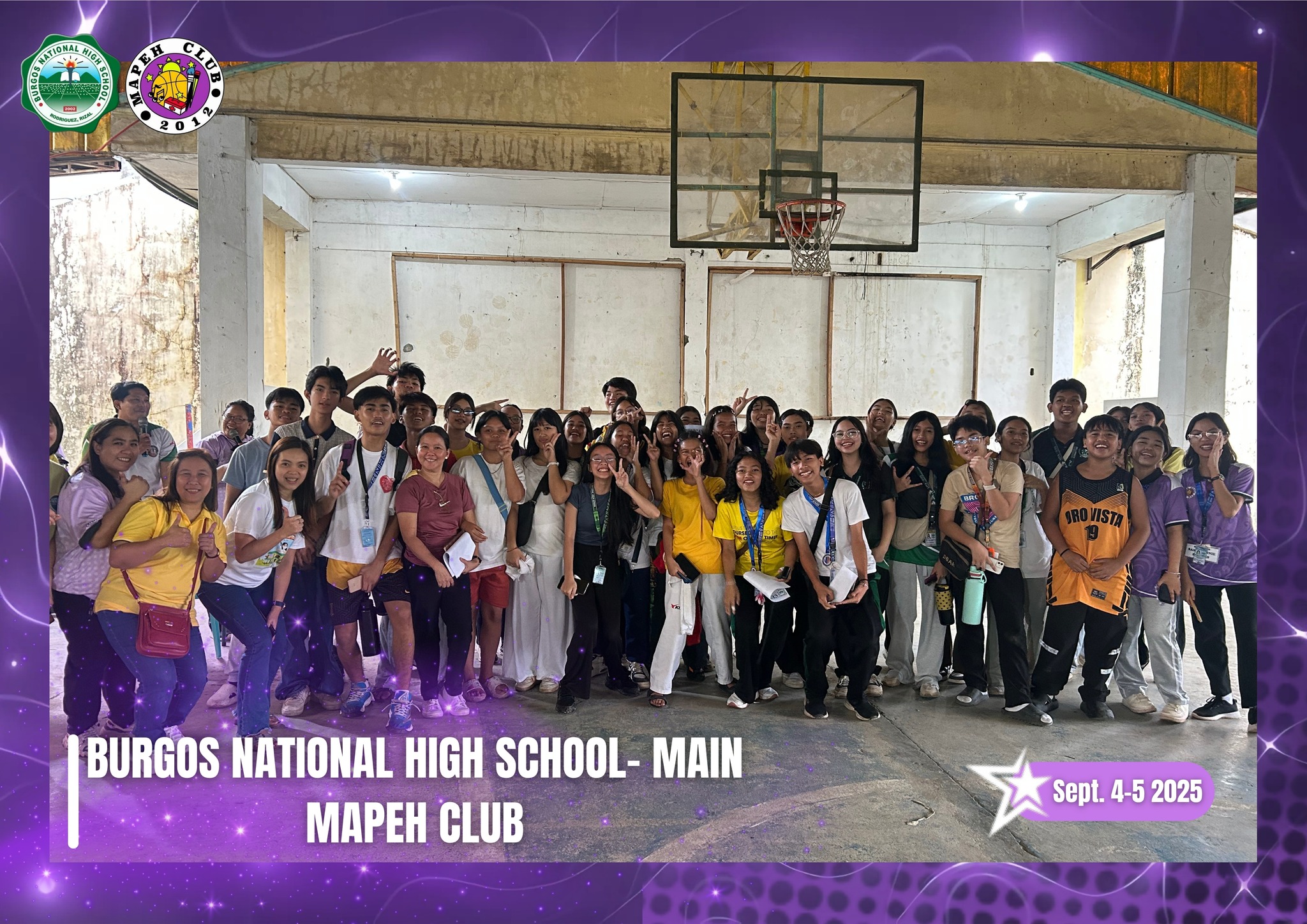 Bnhs Main Mapeh Club Bnhs Main Mapeh Club 2025 2026