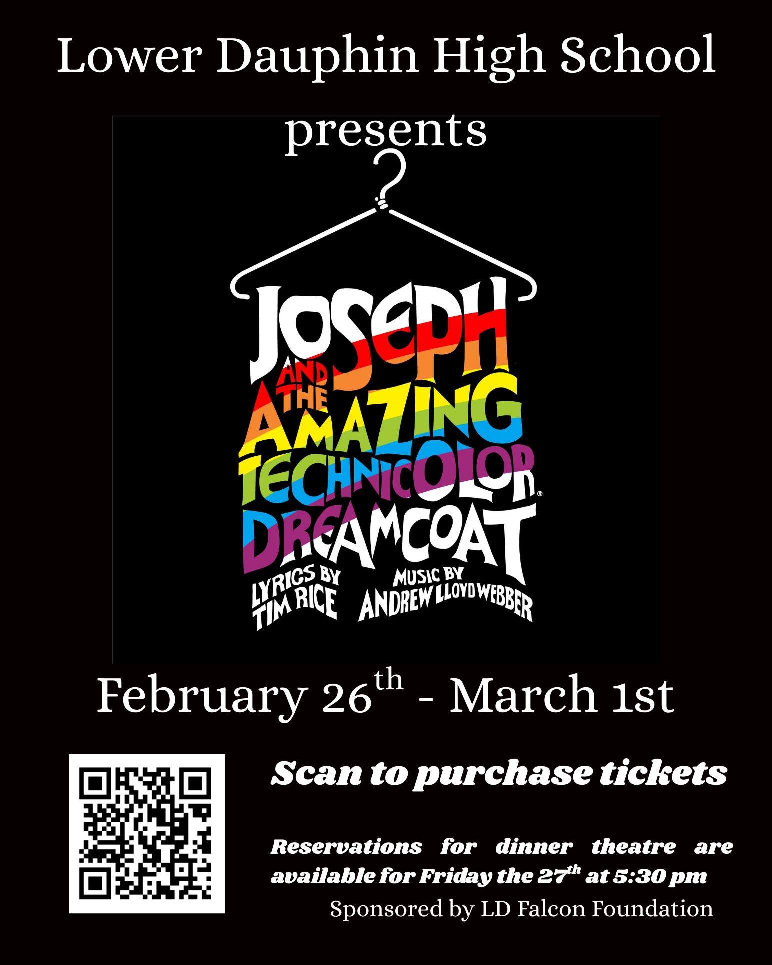 Lower - SPRING MUSICAL: It’s almost showtime at Lower Dauphin! Get ...
