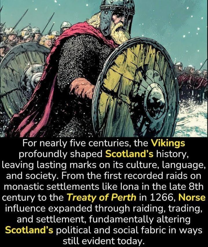 The History - Viking Legacy in Scotland: A Lasting Impact 🏴‍☠️💪 For ...