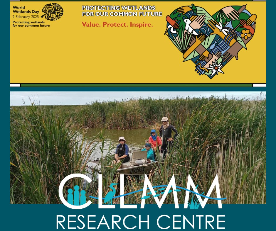 CLLMM - CELEBRATING WORLD WETLAND DAY 2 FEBRUARY 2025 - Protecting ...