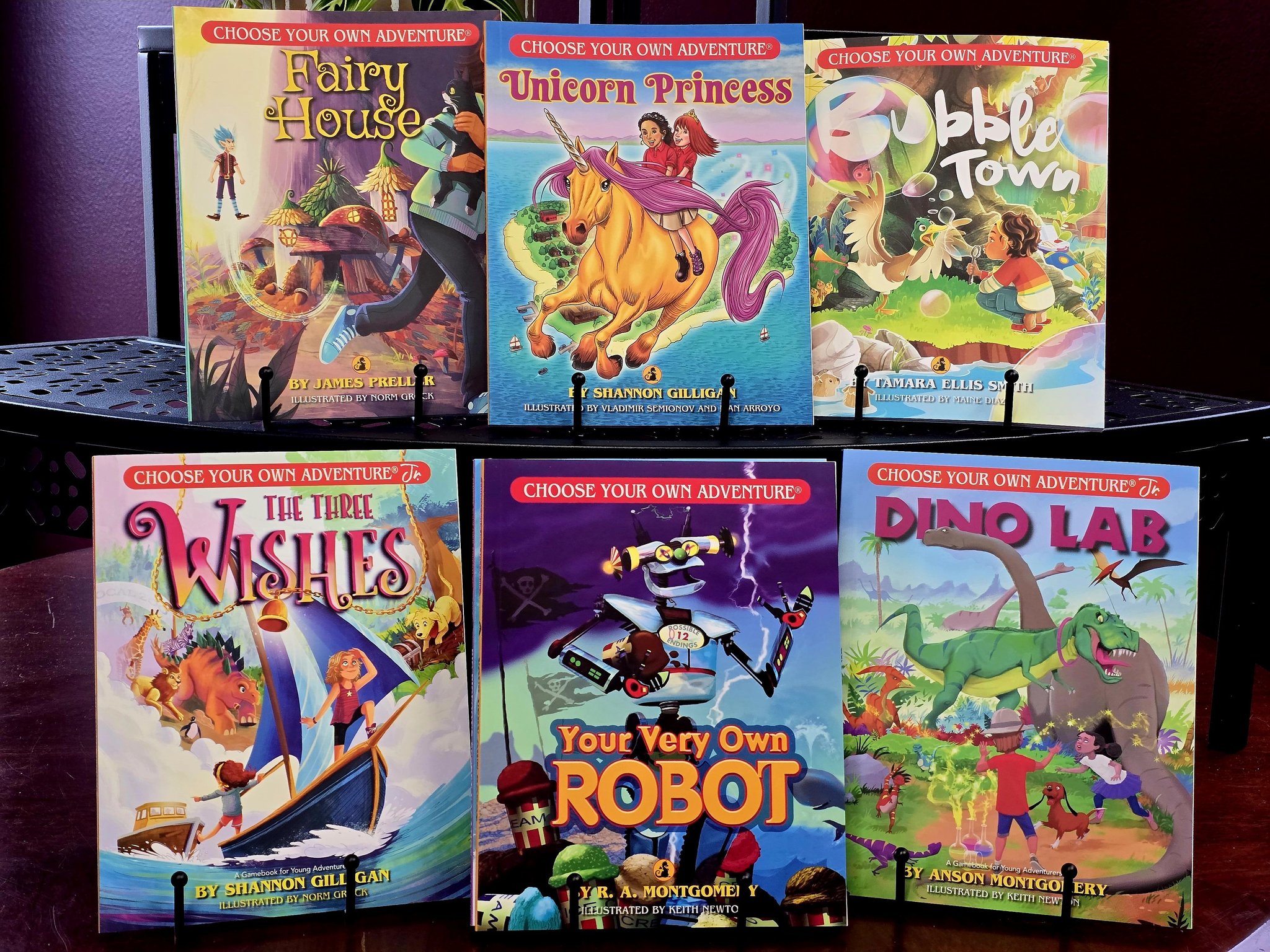 Inkwell - I somehow didn’t know there was a Choose Your Own Adventure ...