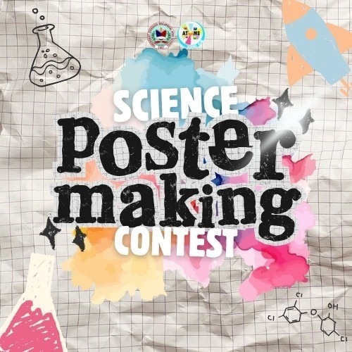 The ATOMS - 🎨Science Poster Making Contest Open to all interested ...