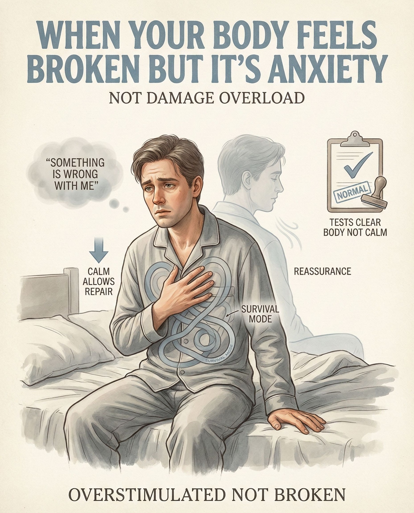 Jack - When Your Body Feels Broken but the Problem Is Anxiety 😩👇 Have ...