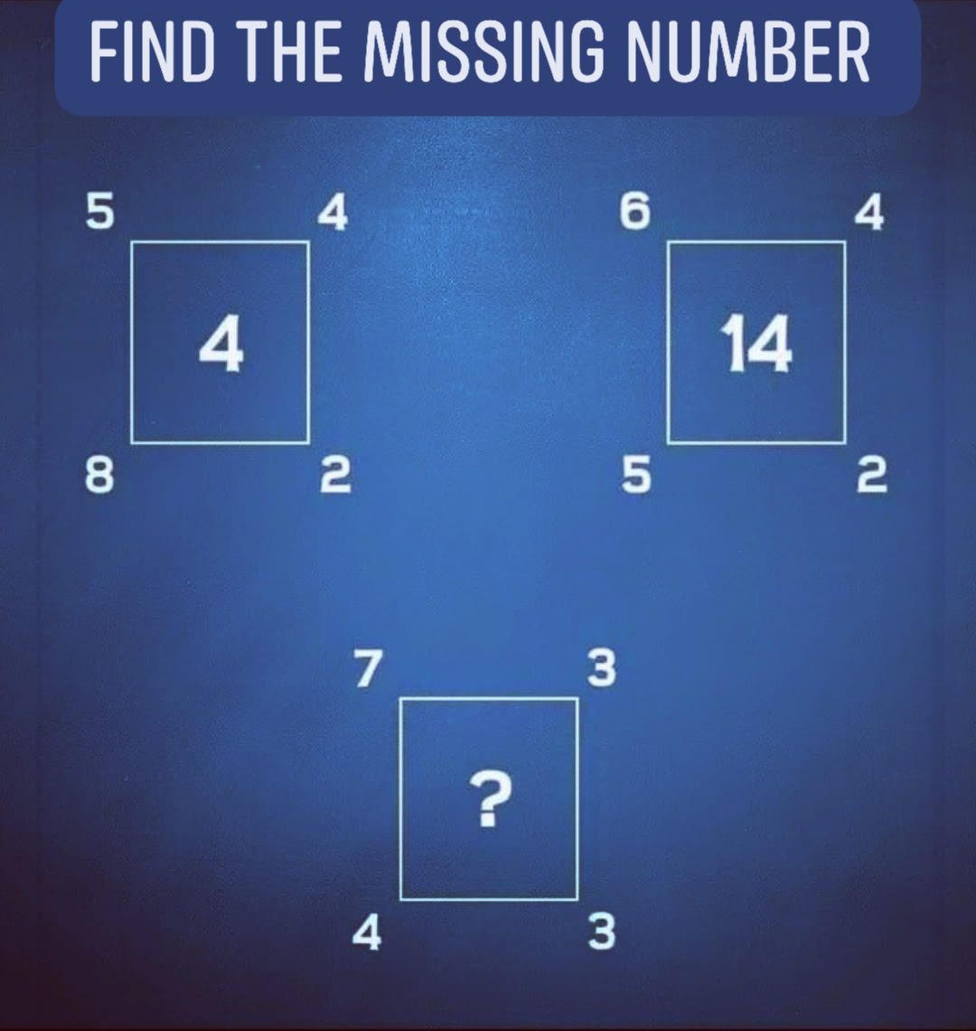 AB - Find the missing number #mathstudent #mathsteacher #mathquiz # ...