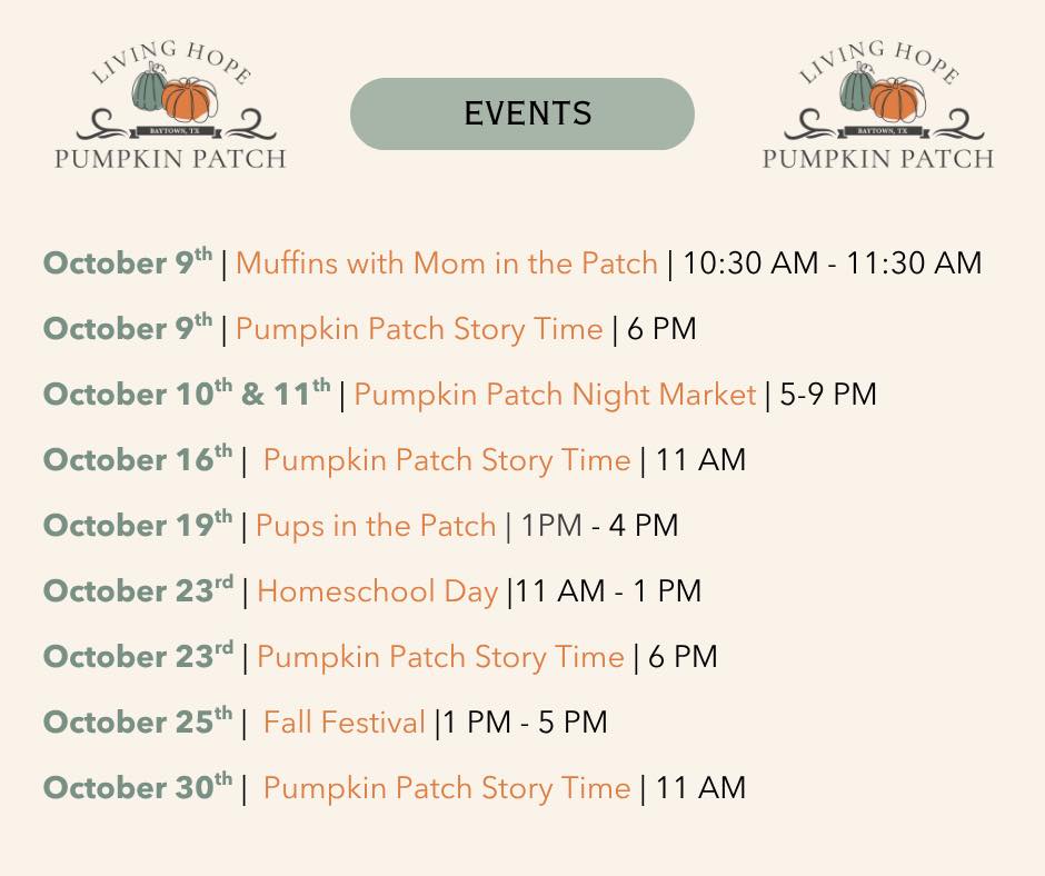 Living Hope Pumpkin Patch... - Living Hope Pumpkin Patch
