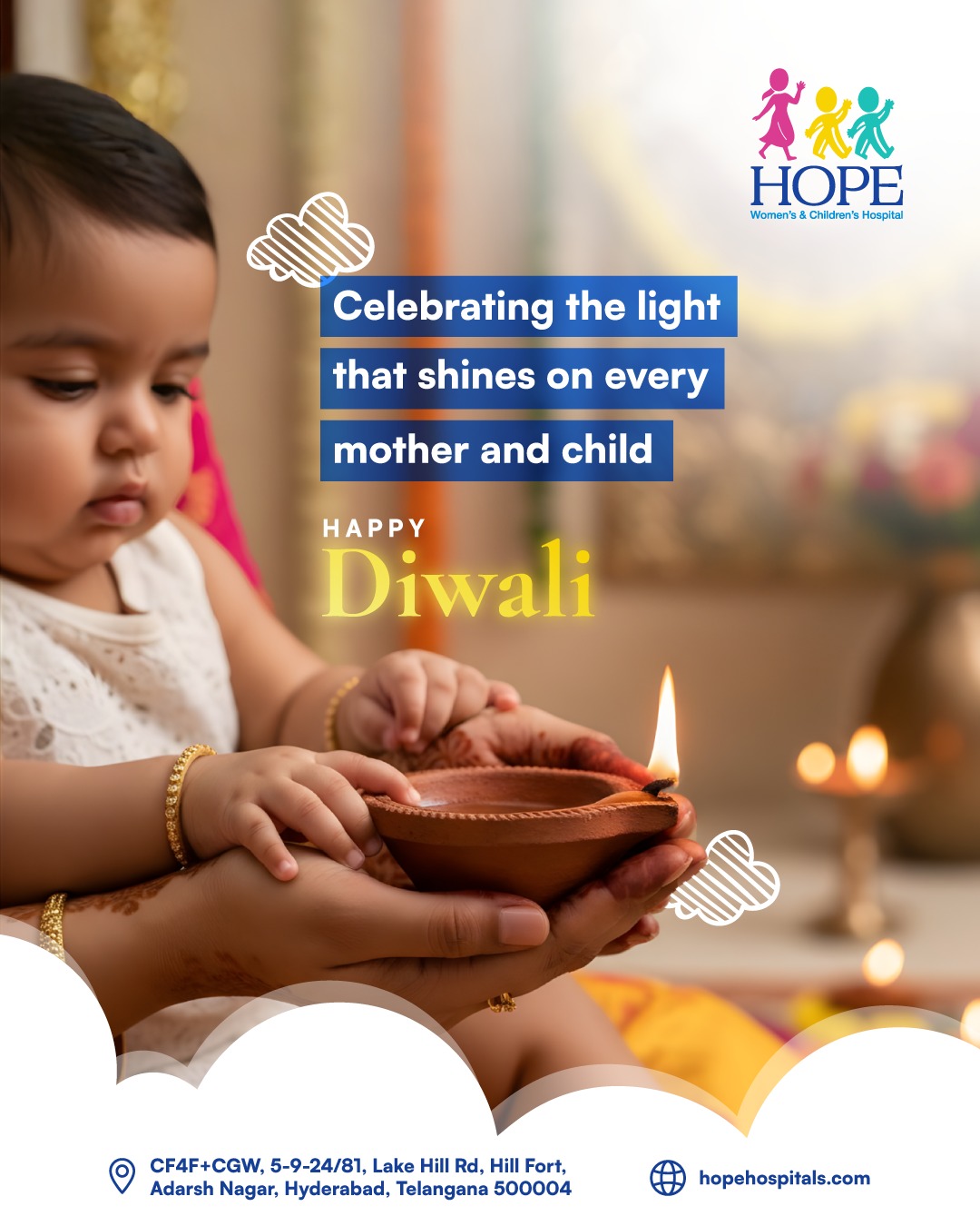 Hope - This Diwali, let’s light up not just our homes, but our hearts ...