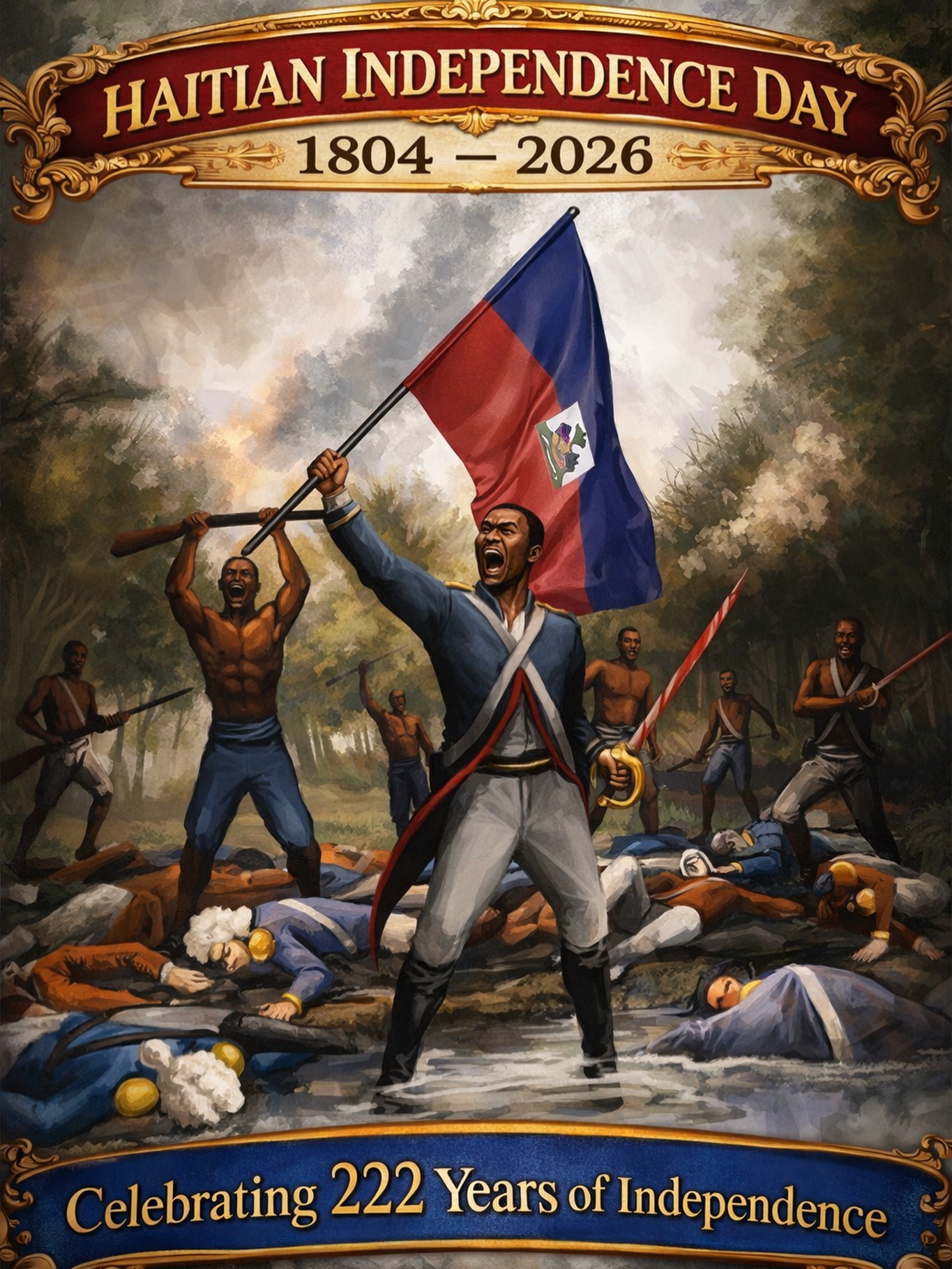 HAITIAN INDEPENDENCE DAY 1804 –... - Discover Haitian Cuisine | Facebook