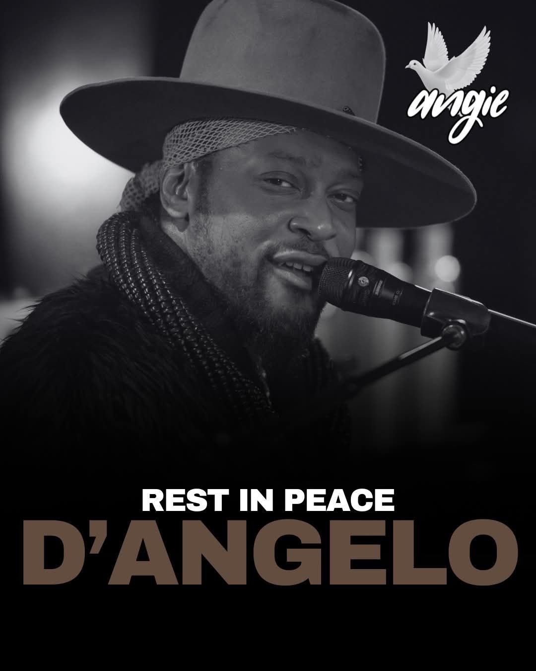 Tanya The Legendary Randb Singer Dangelo Has Reportedly Passed Away At
