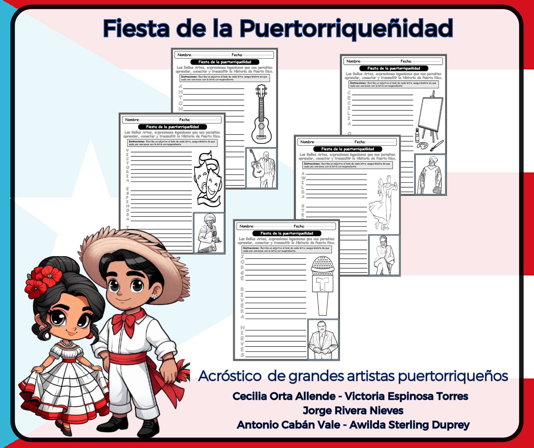 LearnSupply - 🎉 ¡Celebra la riqueza cultural de Puerto... | Facebook