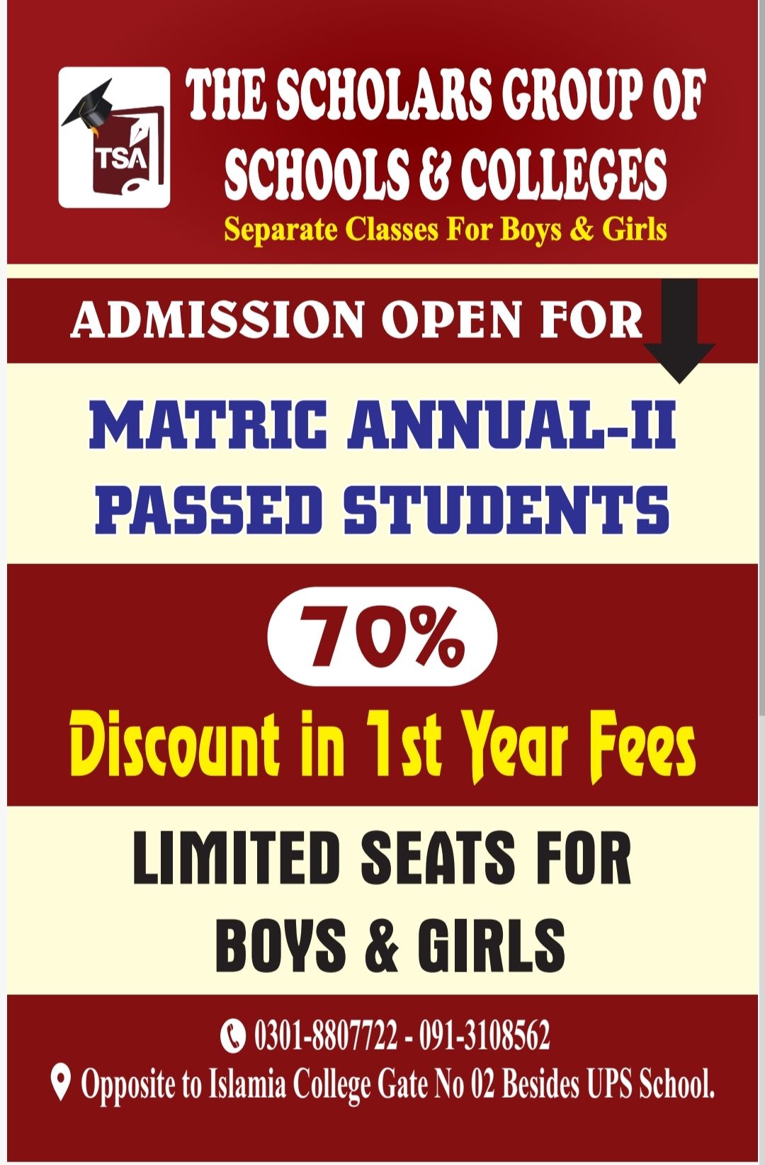 The Scholar Academy Peshawar