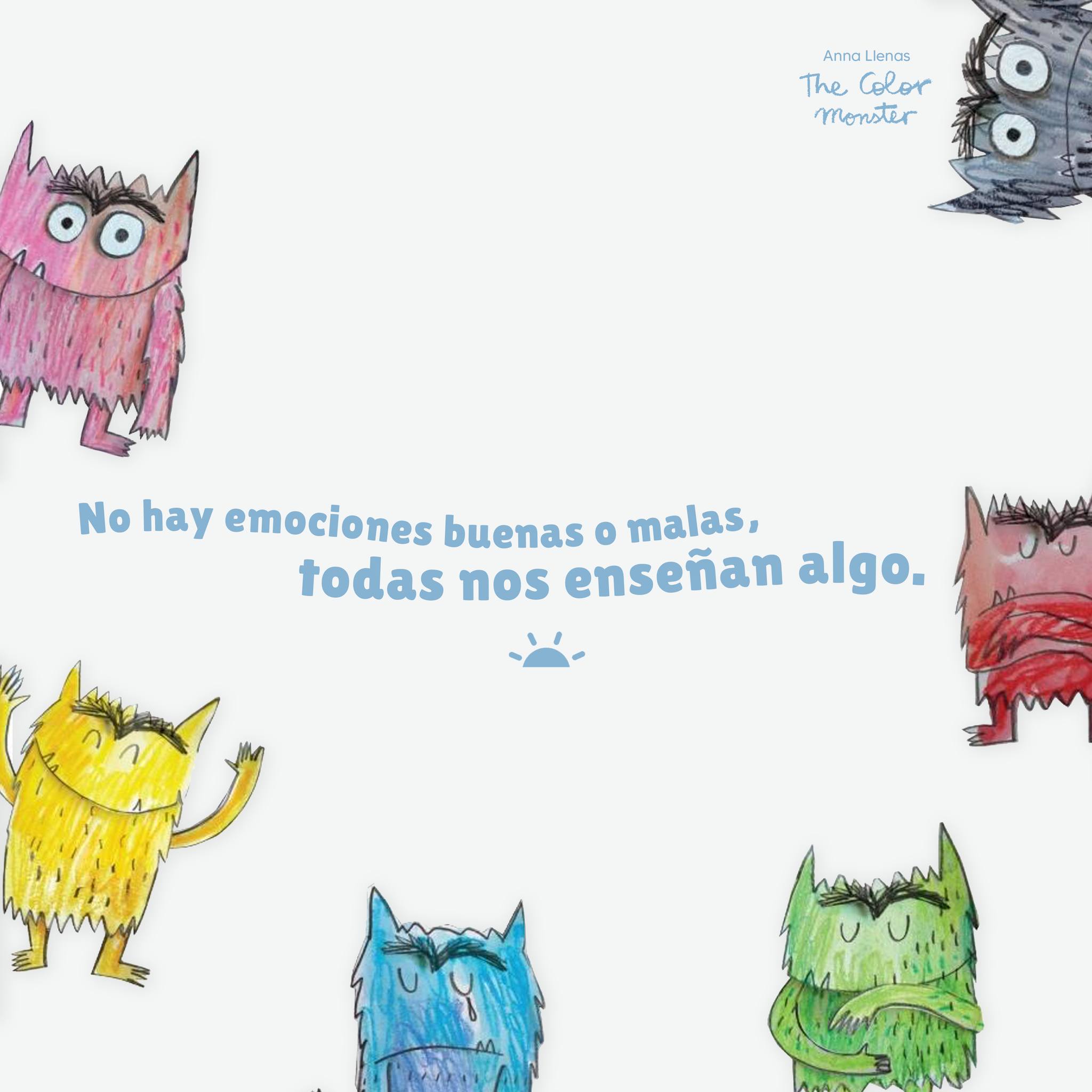 Emotions - Todas las emociones son válidas y tienen una función 🤍, no ...