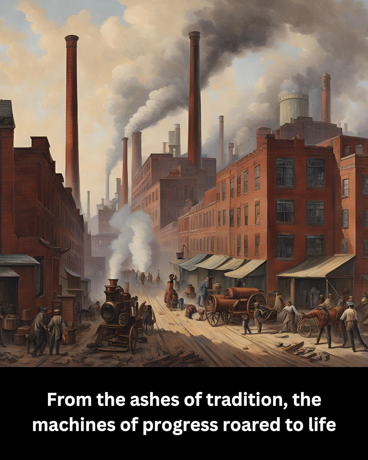 American History | The Industrial Revolution, which began in Britain in ...