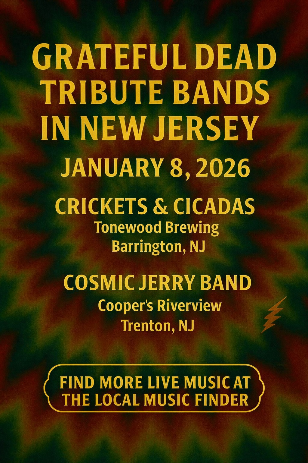 South Jersey Musicians Network | Tomorrow night in New Jersey | Facebook