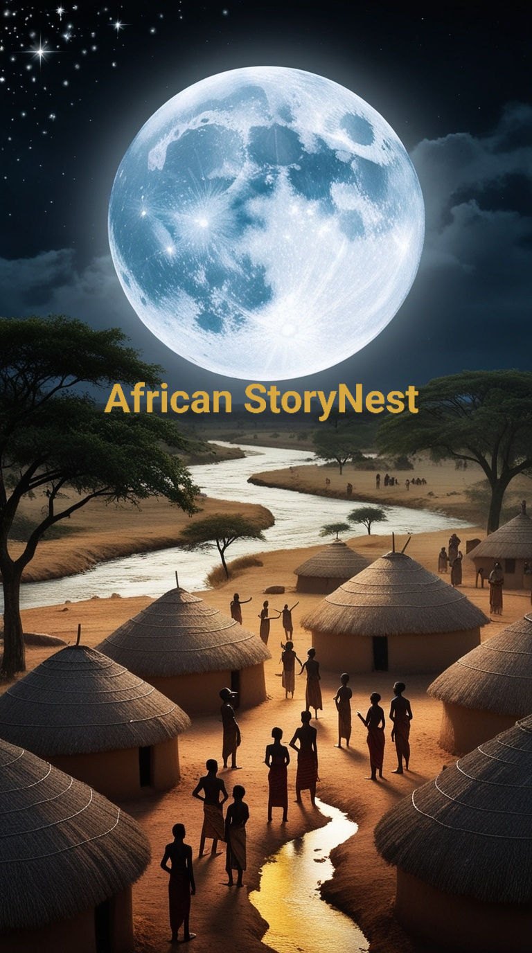 African - 🌙 THE NIGHT THE MOON SPOKE TO THE EARTH: AN ANCIENT AFRICAN ...