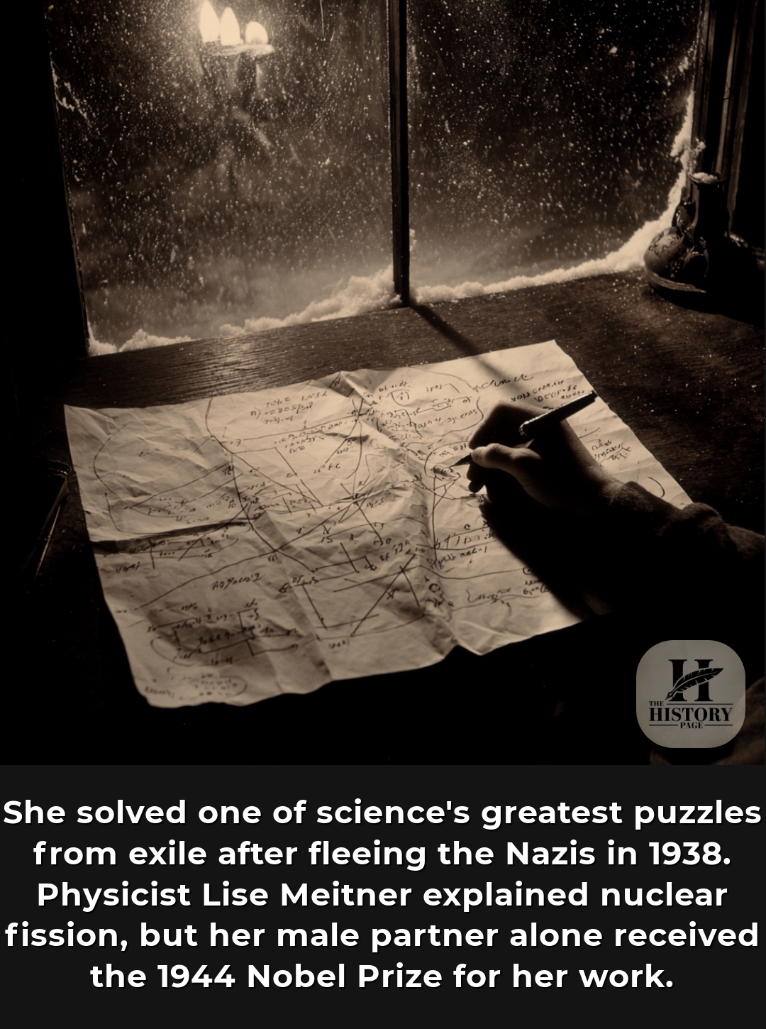 The History - She solved one of science's greatest puzzles but watched ...