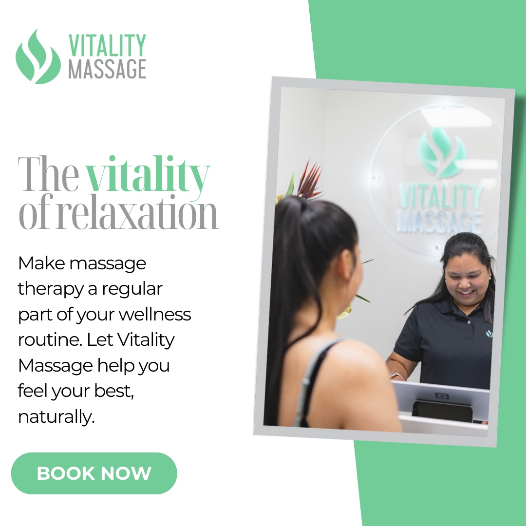 Vitality Massage Bendigo Vic