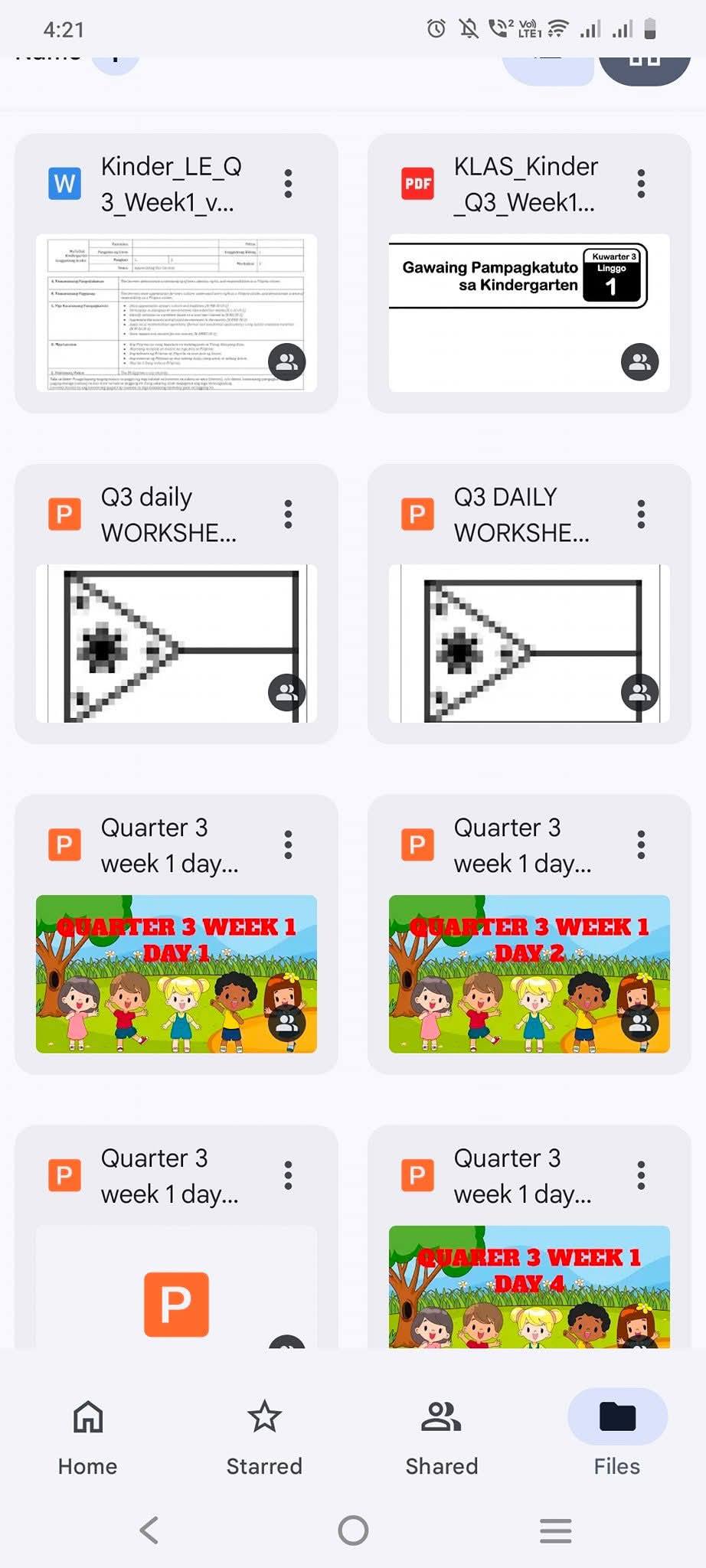 Kindergarten 3rd quarter daily lesson... - Maam files express | Facebook