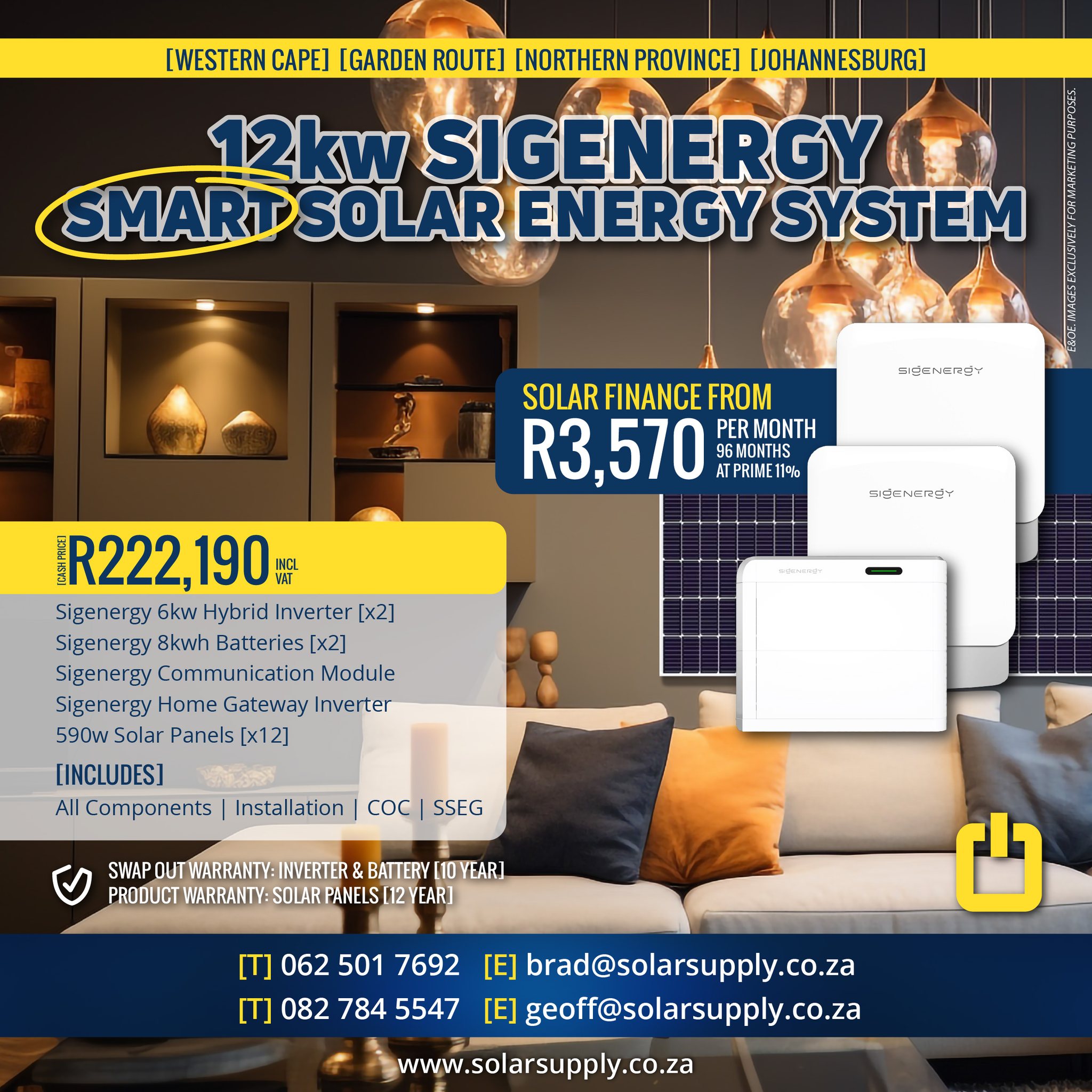 Solar - 🟨 Solar energy just got 𝗦𝗠𝗔𝗥𝗧 Step into the future of energy ...