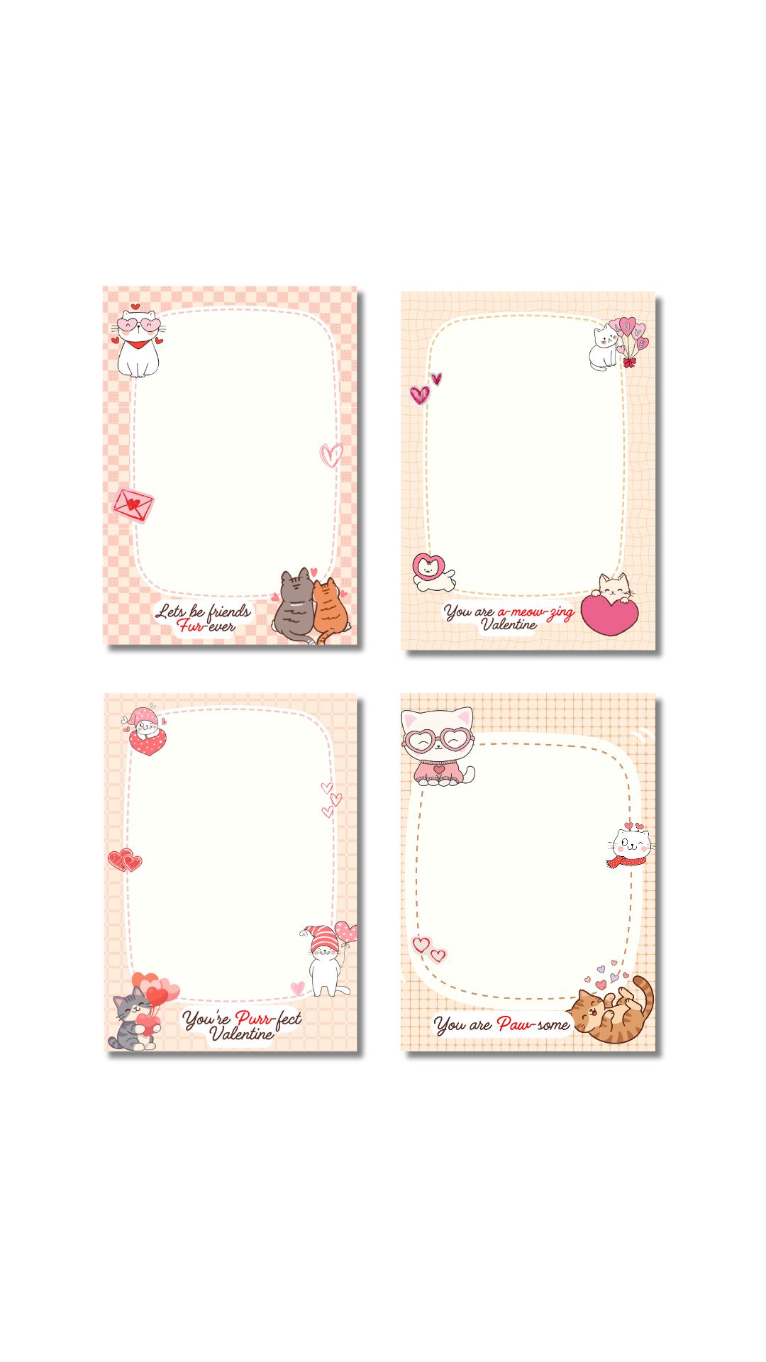 EizeiDigitals - 📌 Template link is in the comments 👇 🐱💖 Cute Valentine ...