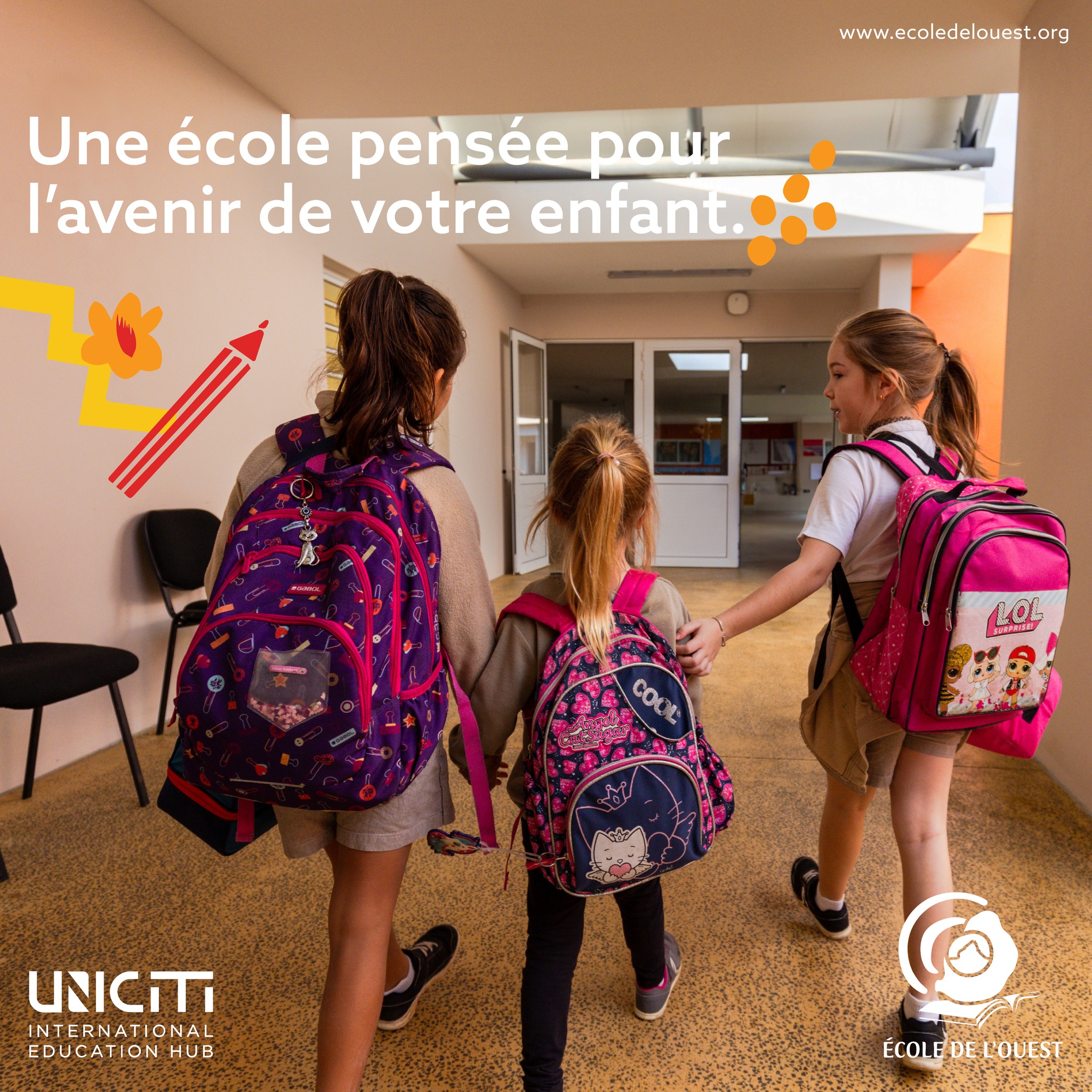 Ecole - Bienvenue à É𝗰𝗼𝗹𝗲 𝗱𝗲 𝗹’𝗢𝘂𝗲𝘀𝘁, où chaque enfant grandit dans un ...