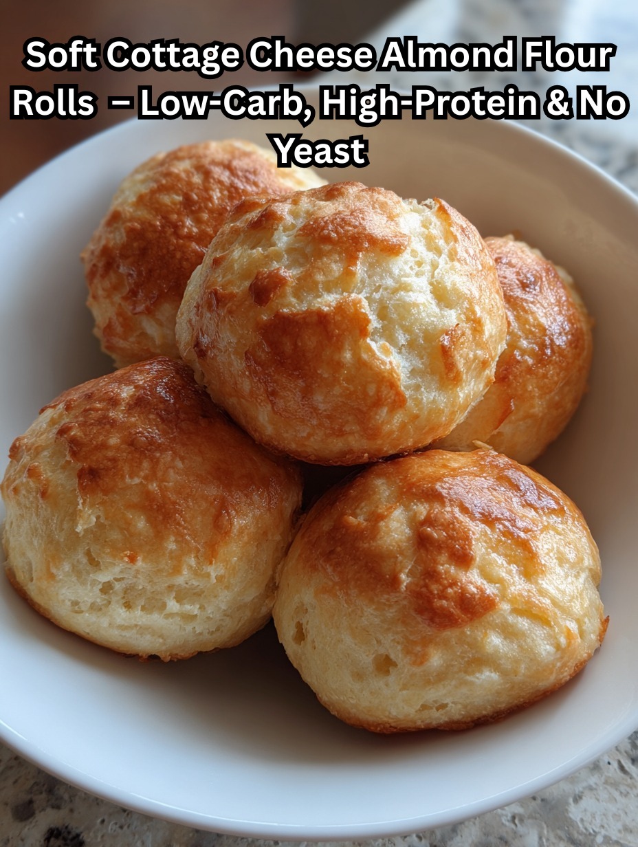 Soft Cottage Cheese Almond Flour Rolls Timeless Kitchen Facebook