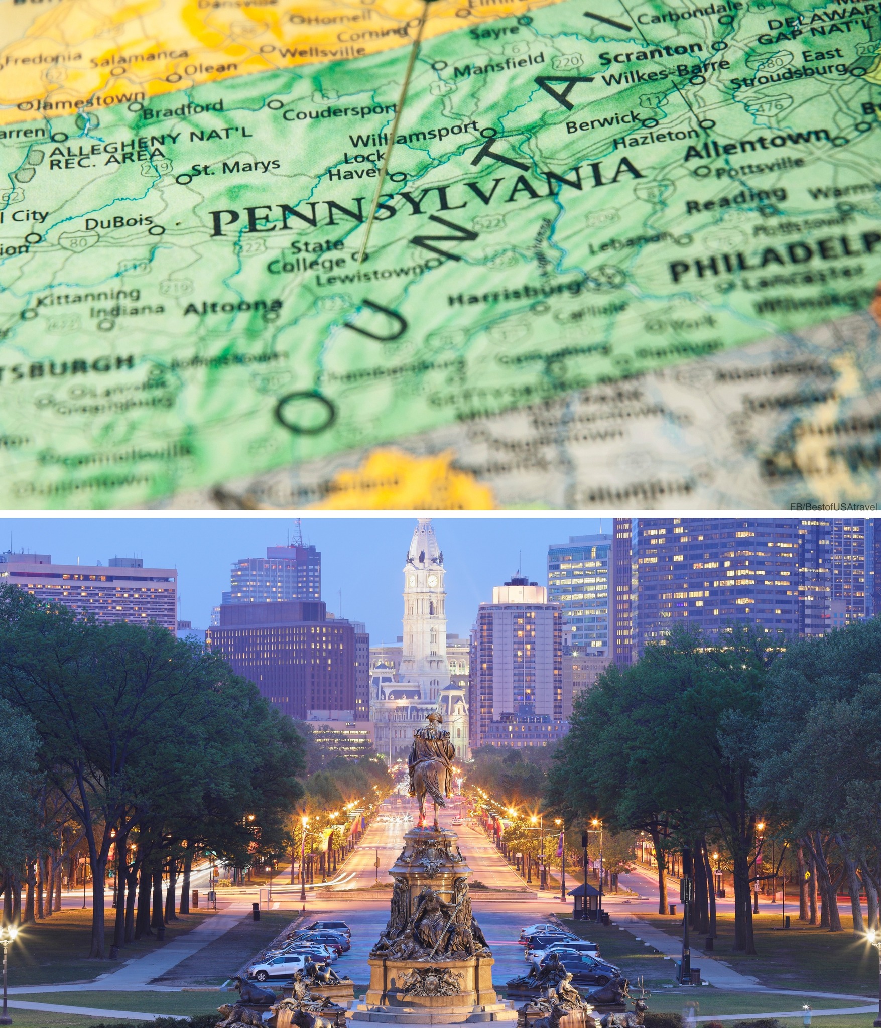Best of USA - Did you know? Pennsylvania is the birthplace of America ...