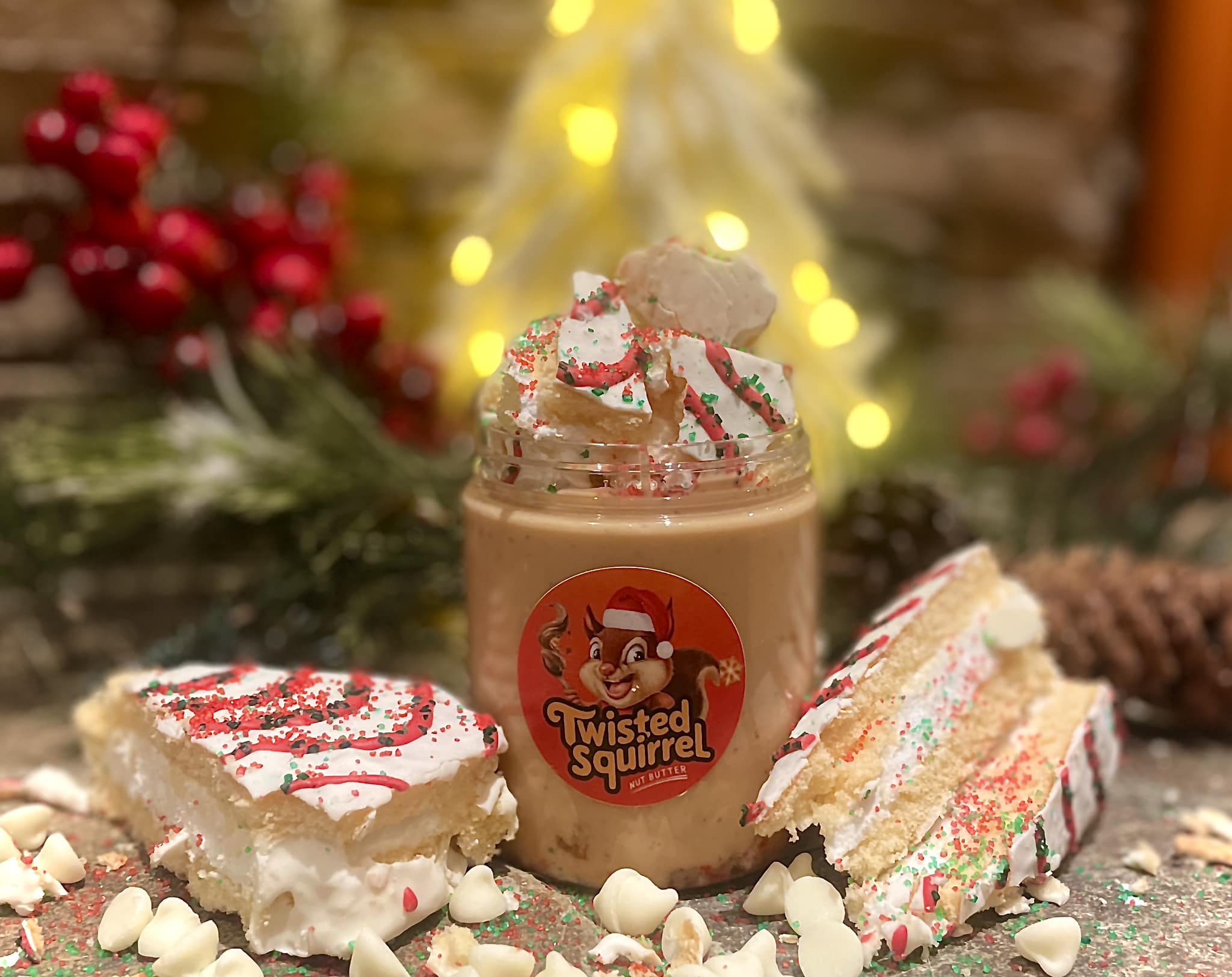 Twisted Squirrel Nut Butter