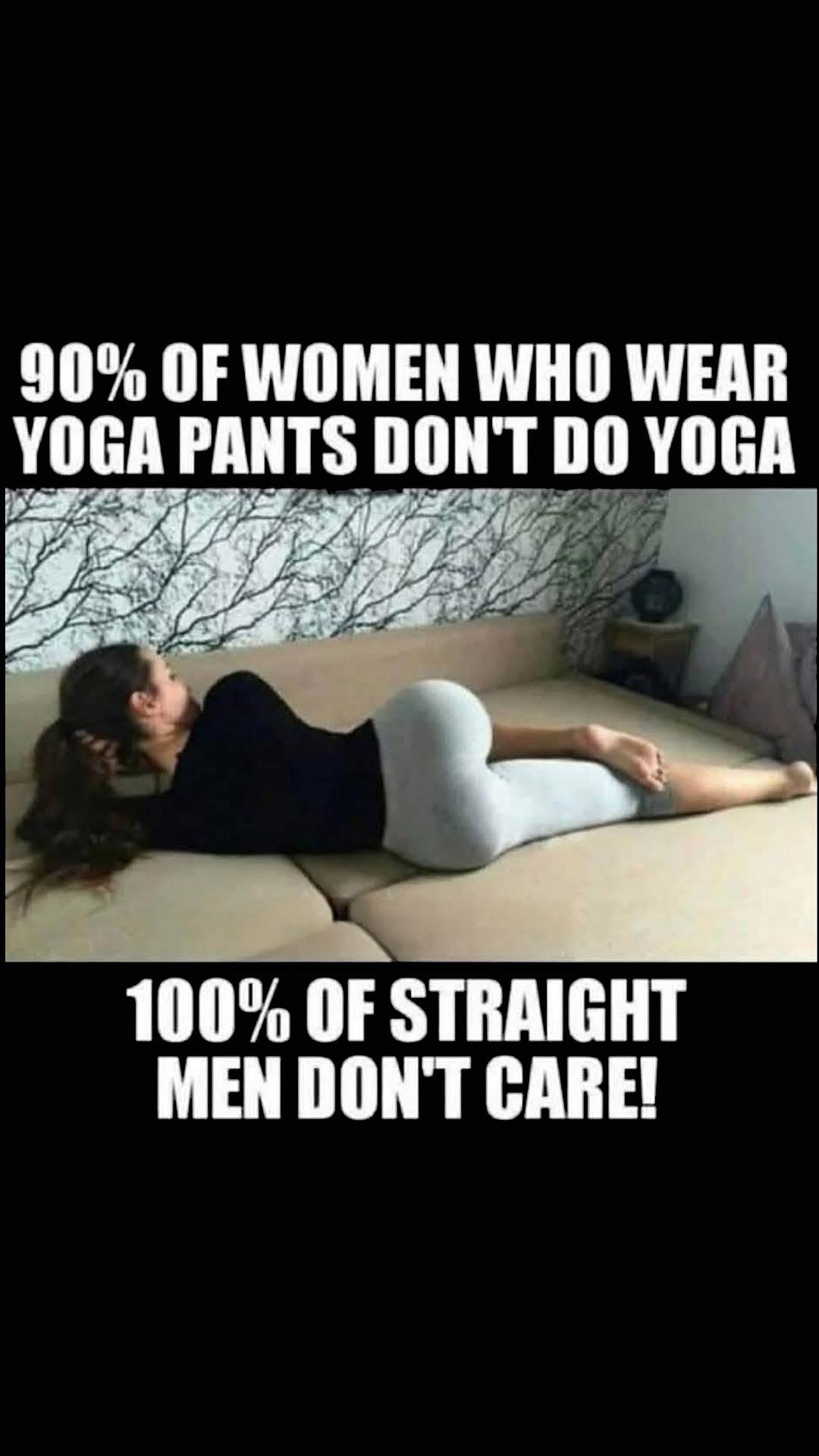 Sandra Yoga Pants Have Their Own Purpose 😏🧘‍♀️ Yogapantslife
