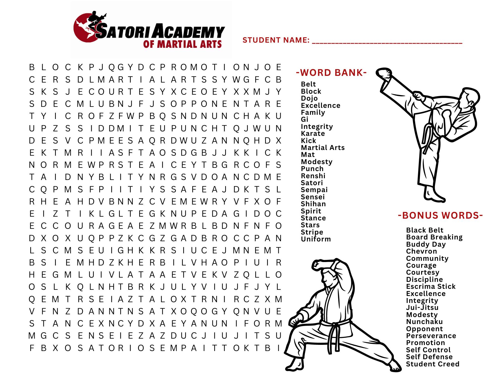 The... - Satori Academy of Martial Arts - Staten Island NY | Facebook