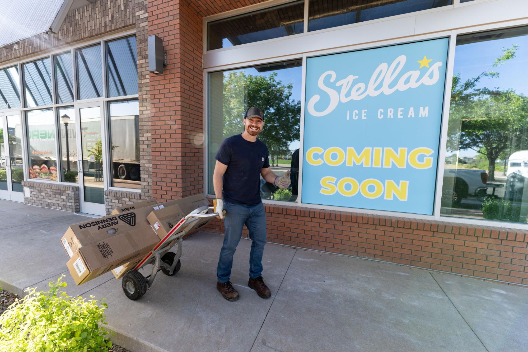 Stella's Ice Cream... - Stella's Ice Cream - Gilbert, Arizona