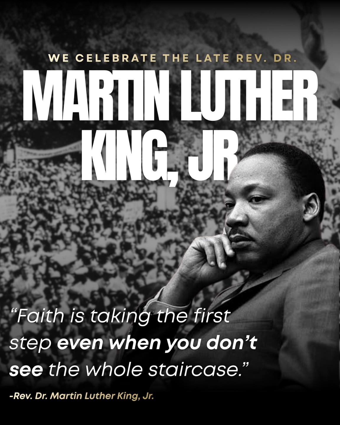 Reign - Today we honor the legacy of Rev. Dr. Martin Luther King Jr. He ...