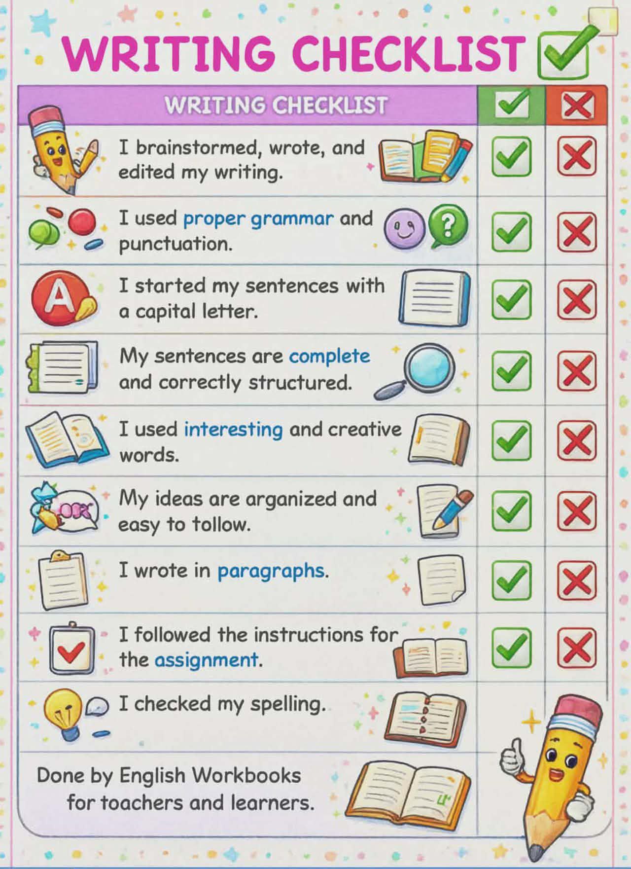 English... - English Workbooks for teachers and learners