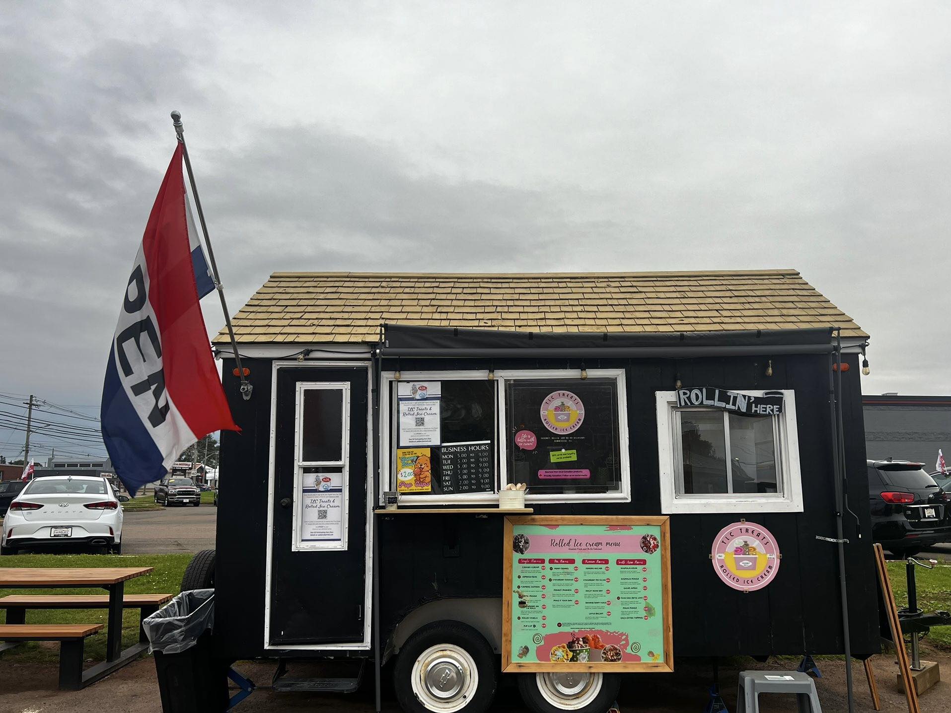 TLC Treats & Rolled Ice cream | Summerside PE