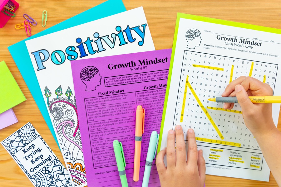 The Daring - These growth mindset activities were created especially ...