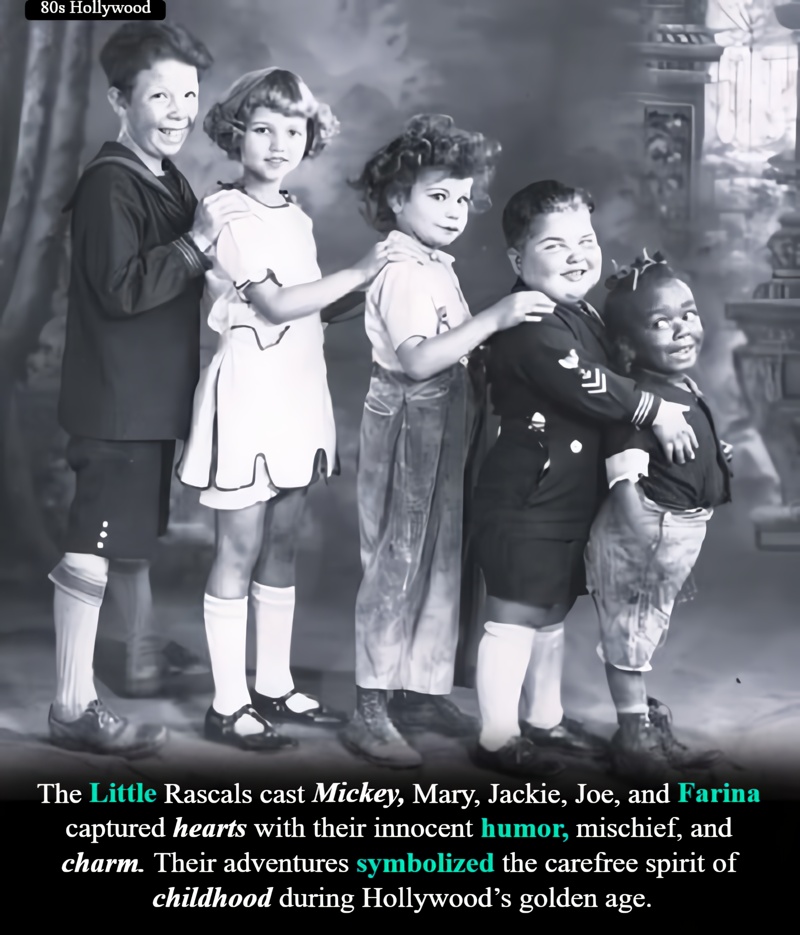 80s - The Little Rascals, also known as Our Gang, remains one of the ...