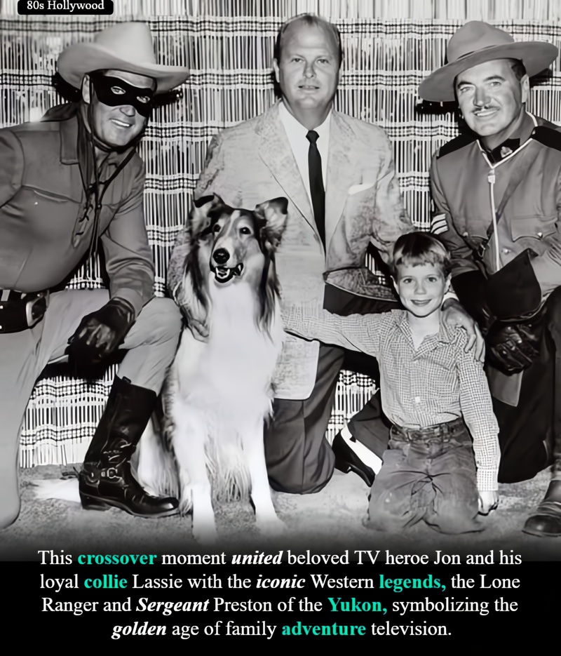 80s - The combination of Lassie, The Lone Ranger, and Sergeant Preston ...