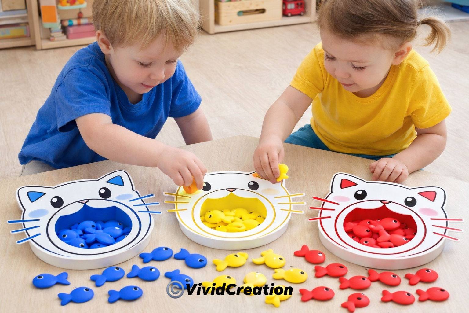 Vivid Creation - Sorting colors, building bright minds! 🌈 ... | Facebook