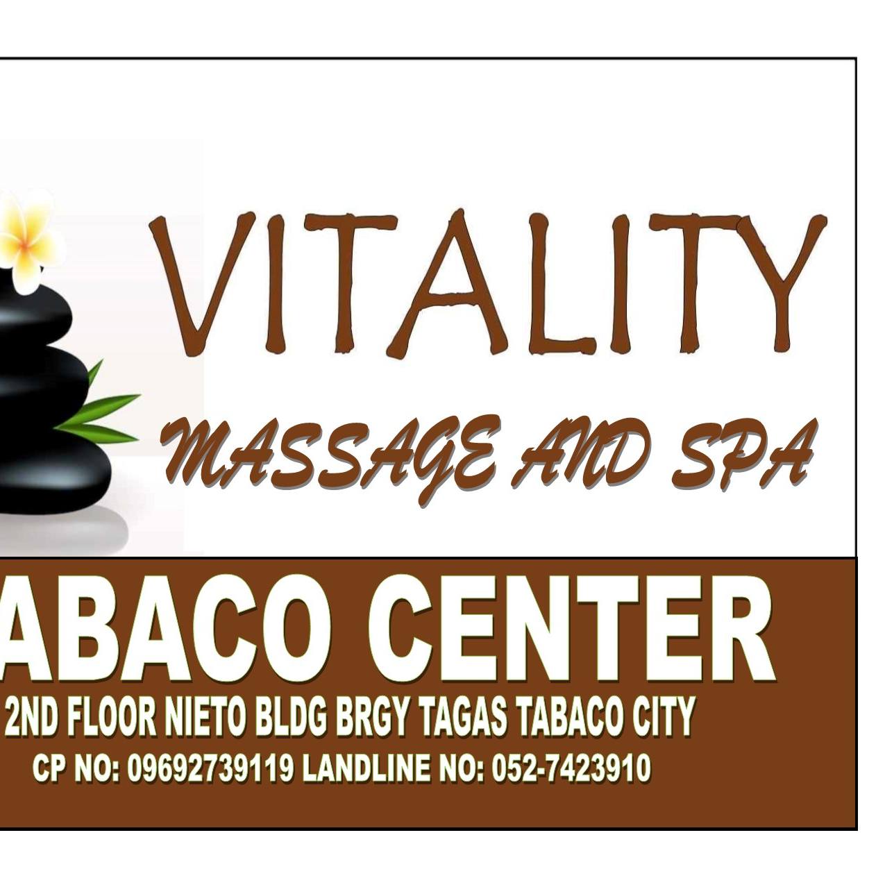 Vitality Massage And Spa Tabaco